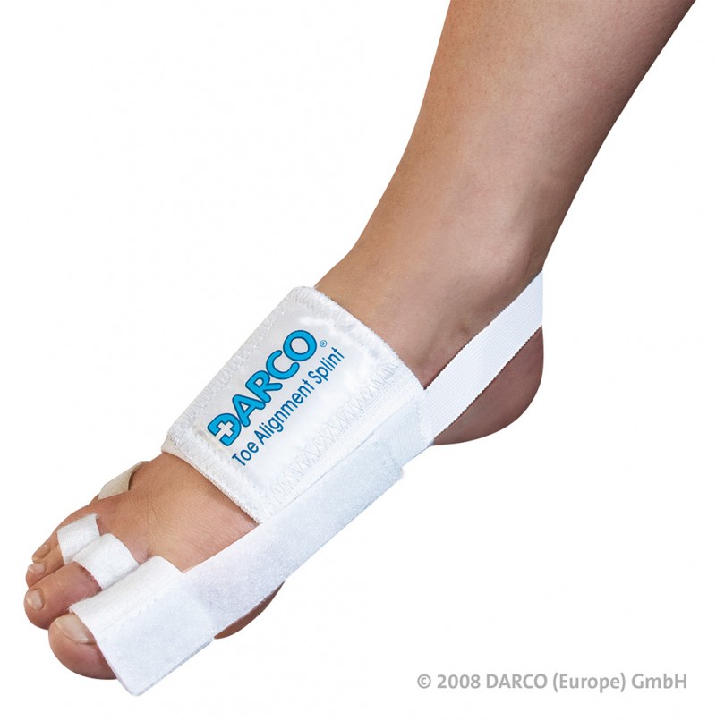 DARCO Hallux Valgus Zehenschiene - Toe Alignment Splint (TAS ...
