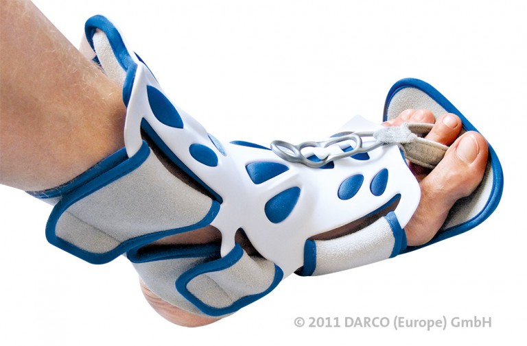 DARCO Body Armor® Night Splint - Dorsale Nachtschiene - AllOrtho GmbH ...